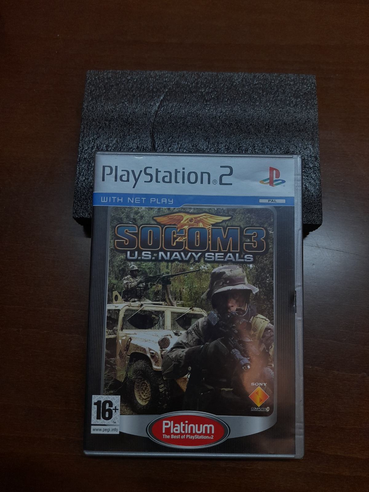 Socom 3 - U.S Navy Seals[Platinum] za Playstation 2