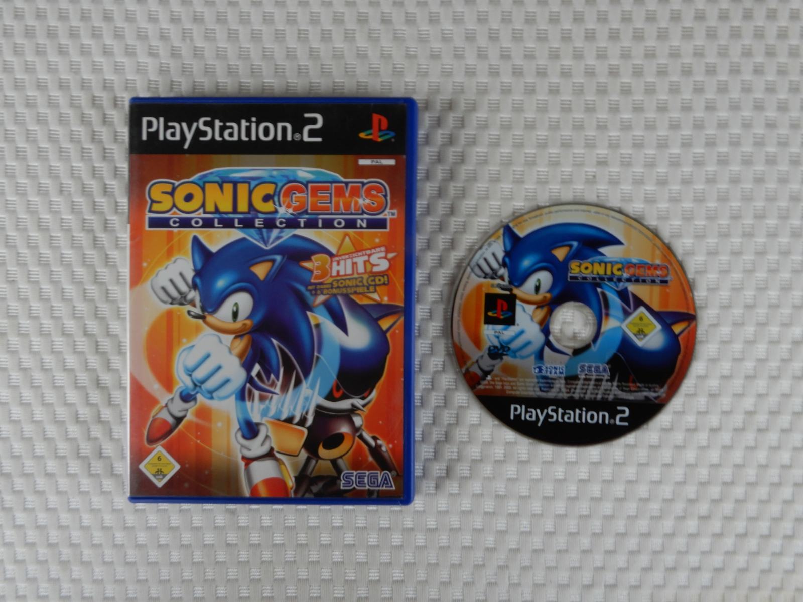 Sonic Gems Collection za Playstation 2 PS2 #3321