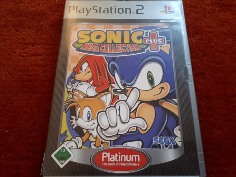 Sonic Mega Collection Plus Ps2 Platinum