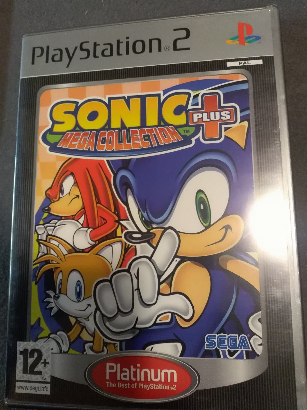 sonic mega collection plus ps2