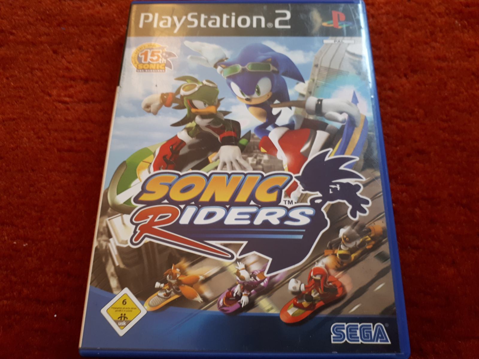 sonic riders ps2