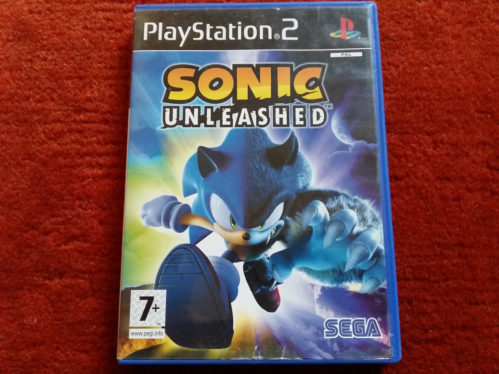 sonic unleashed ps2