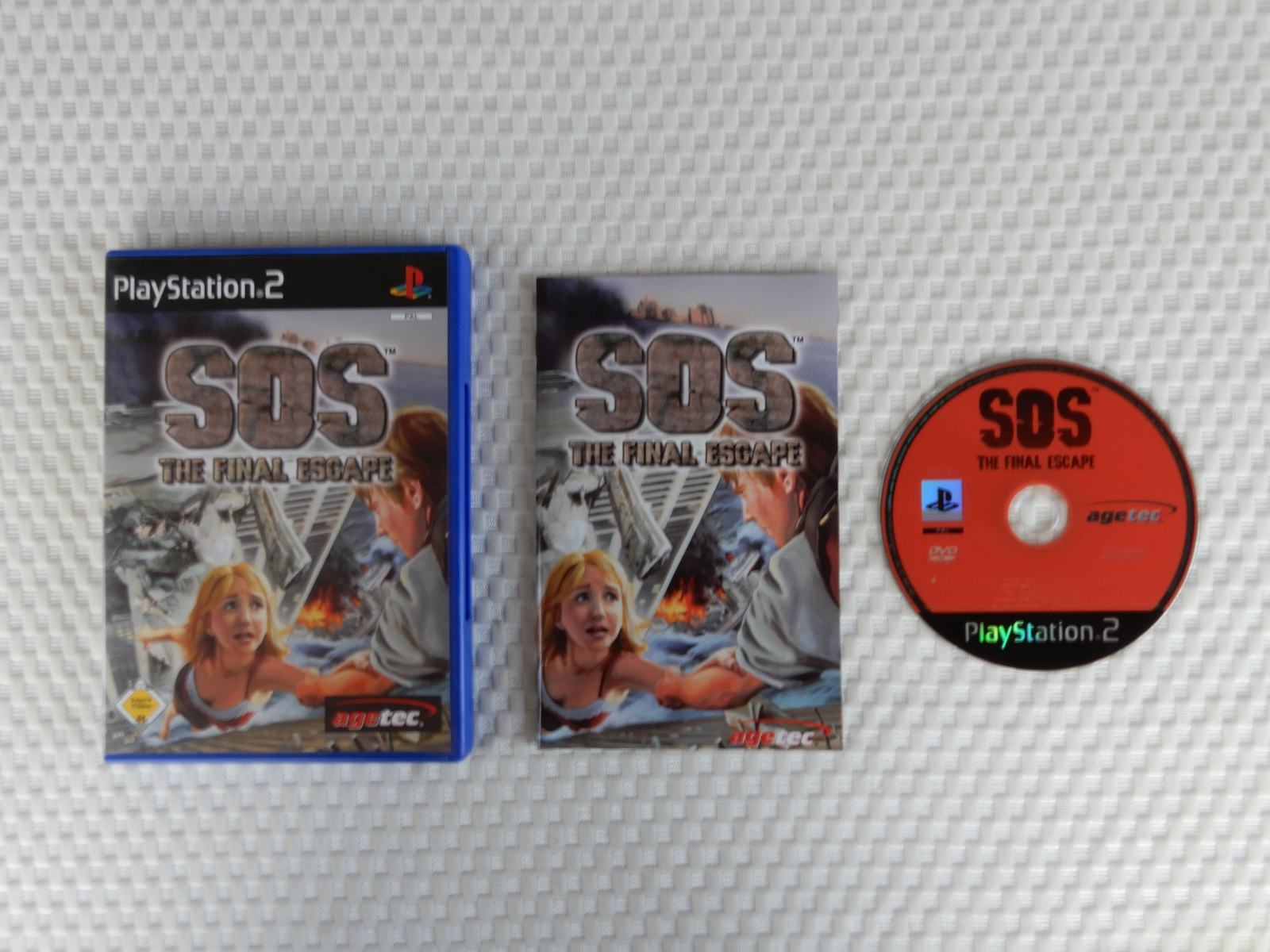 SOS The Final Escape kao NOVA za Playstation 2 PS2 #3729