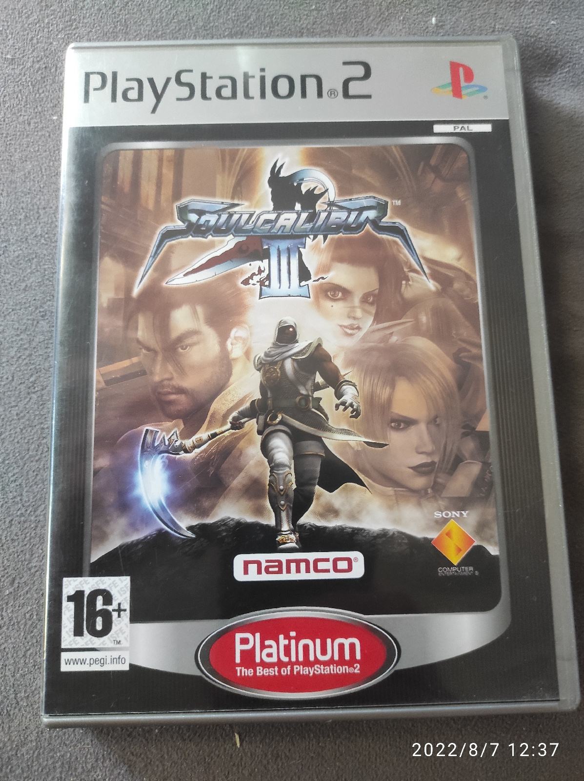 Soul calibur 3 ps2