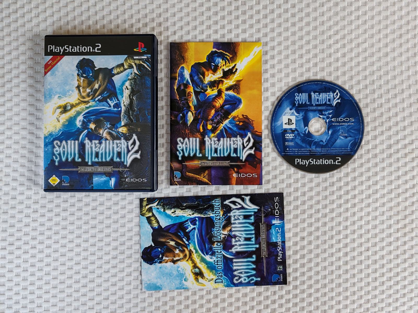 Soul Reaver 2 kao NOVA za Playstation 2 PS2 #373