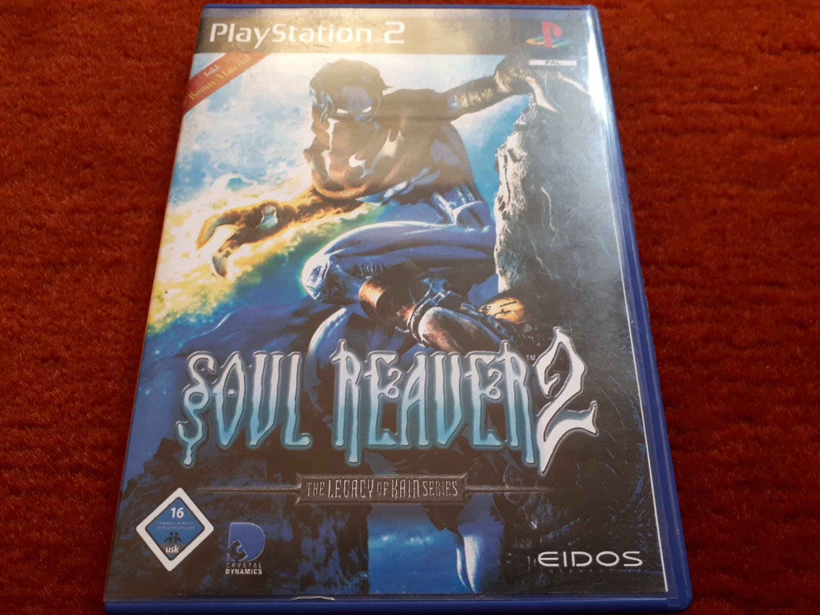 soul reaver 2 ps2