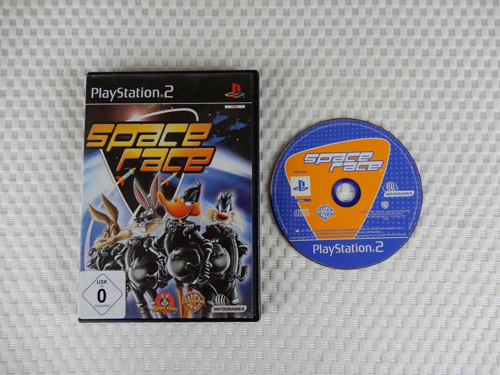 Space Race kao NOVA za Playstation 2 PS2 #2280