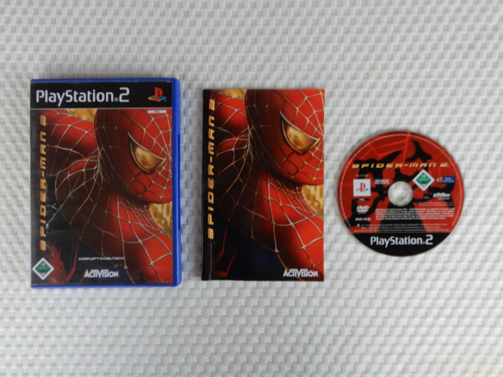 Spider-Man 2 za Playstation 2 PS2 #3309