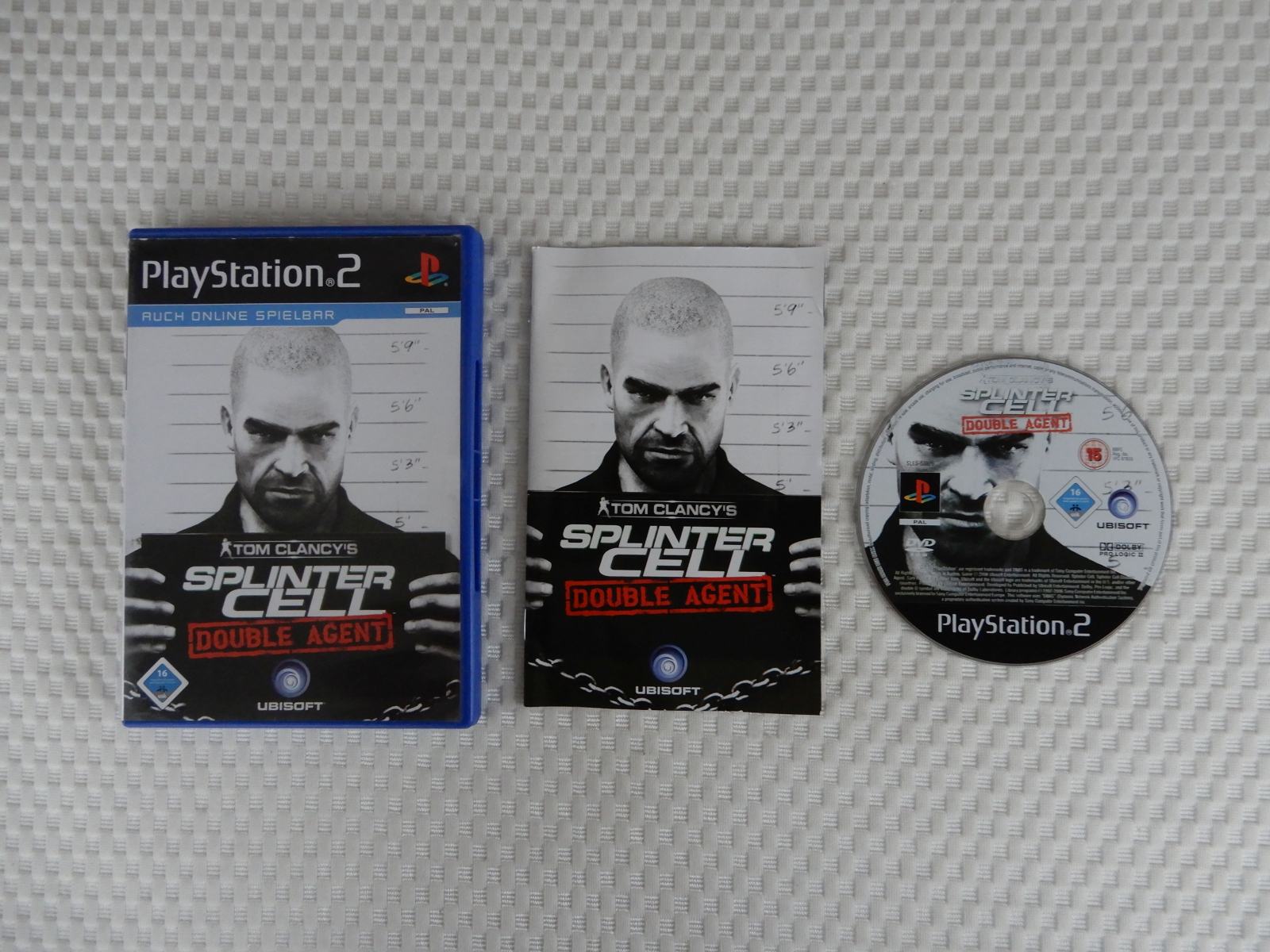Splinter Cell Double Agent kao NOVA za Sony Playstation 2 PS2 #7783