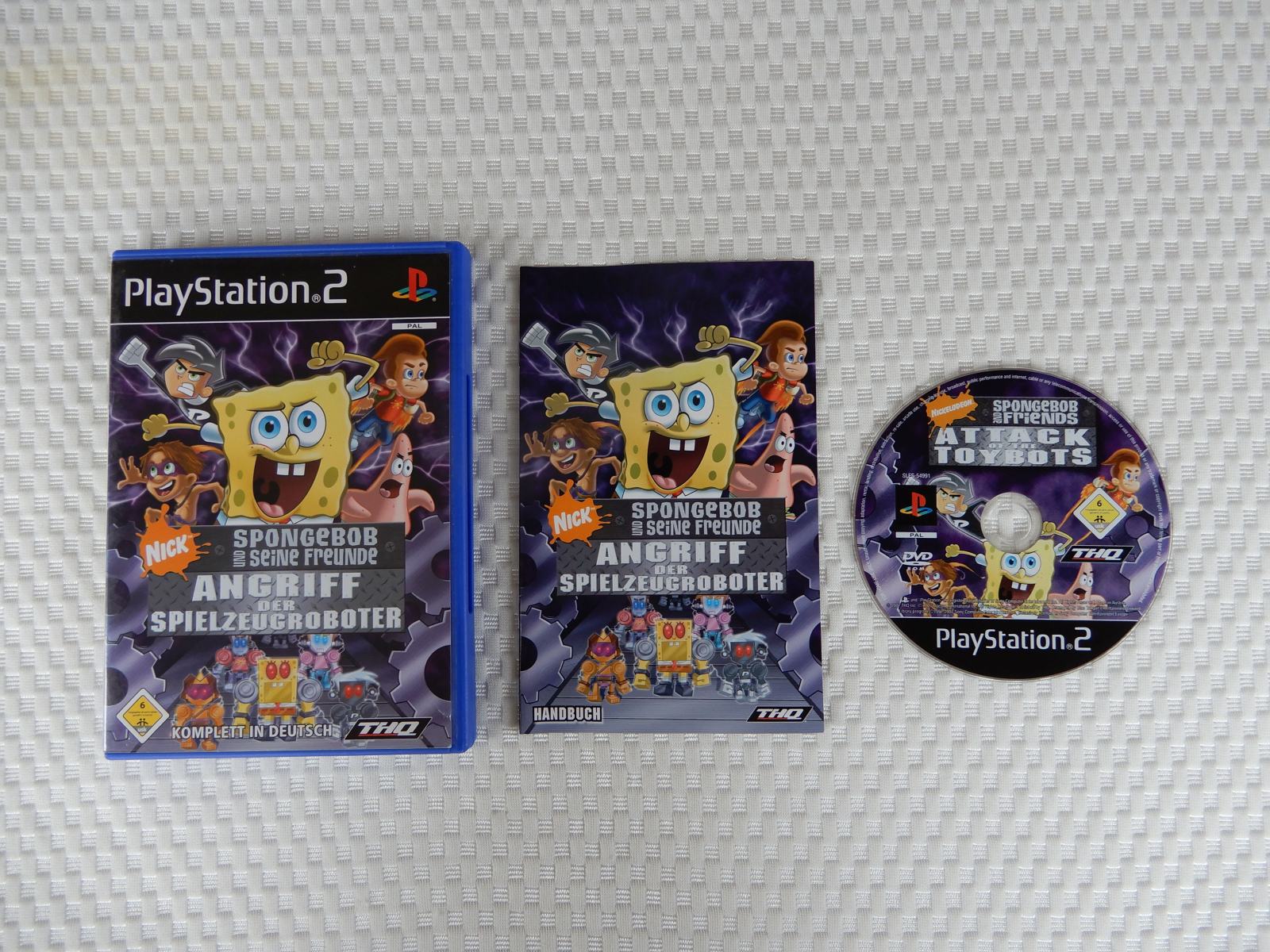 Spongebob Attack Of The Toybots kao NOVA za Playstation 2 PS2 #2546