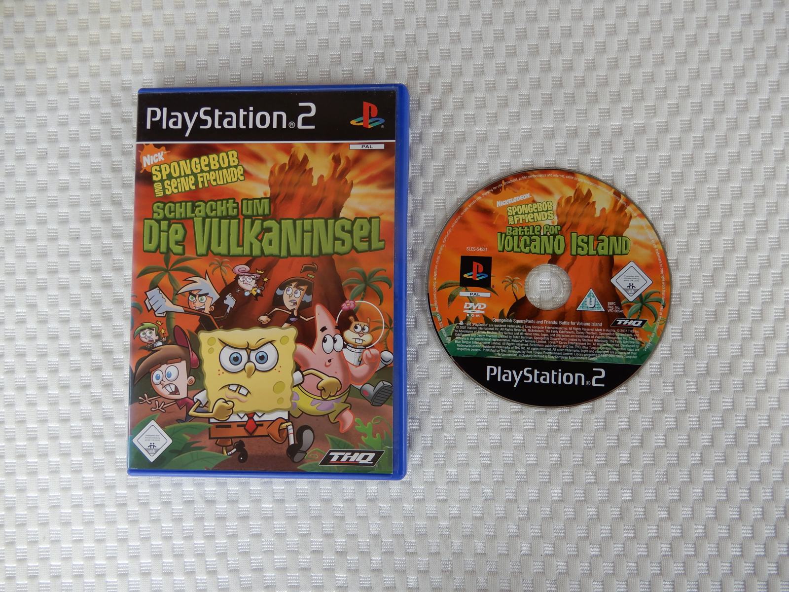 SpongeBob Battle For Volcano I. TOP stanje za Playstation 2 PS2 #2496