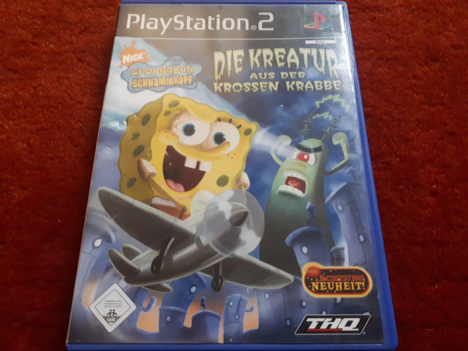 spongebob squarepants creature from krusty krab ps2