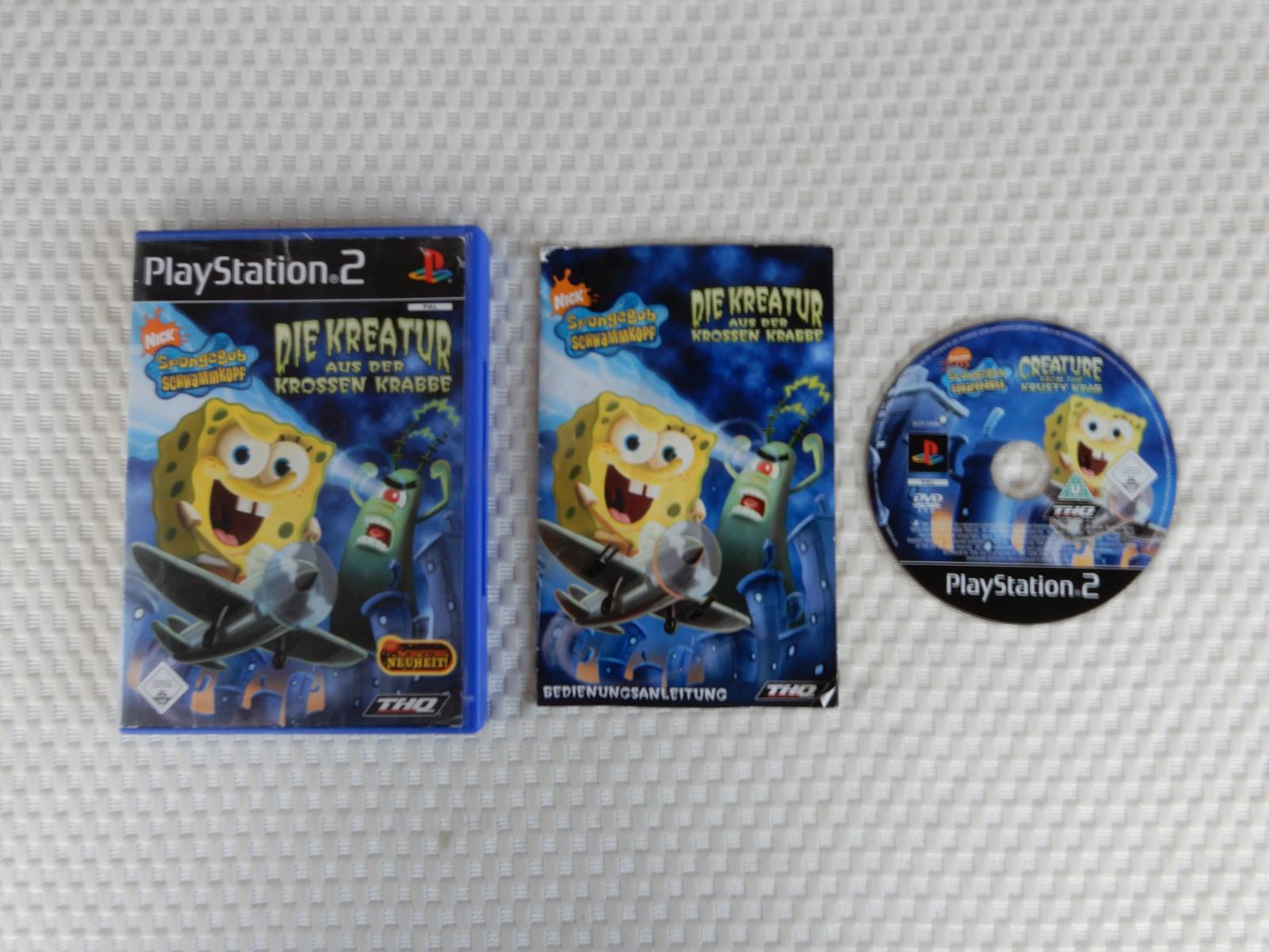SpongeBob SquarePants: za Playstation 2 PS2 #3297