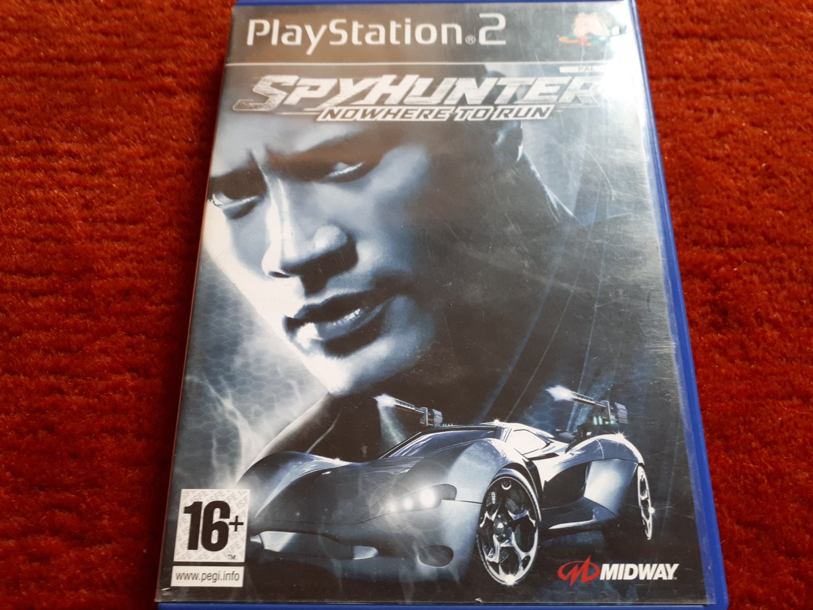 spy hunter nowhere to run ps2