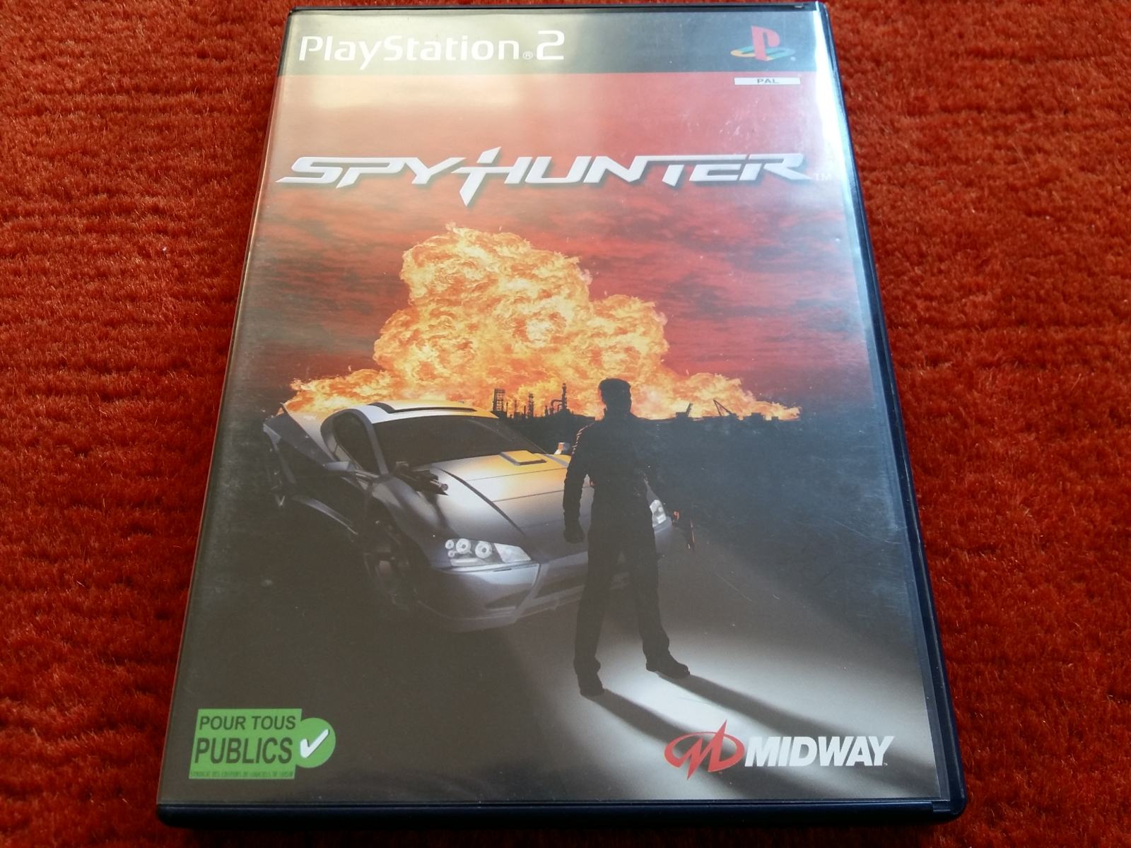 spy hunter ps2