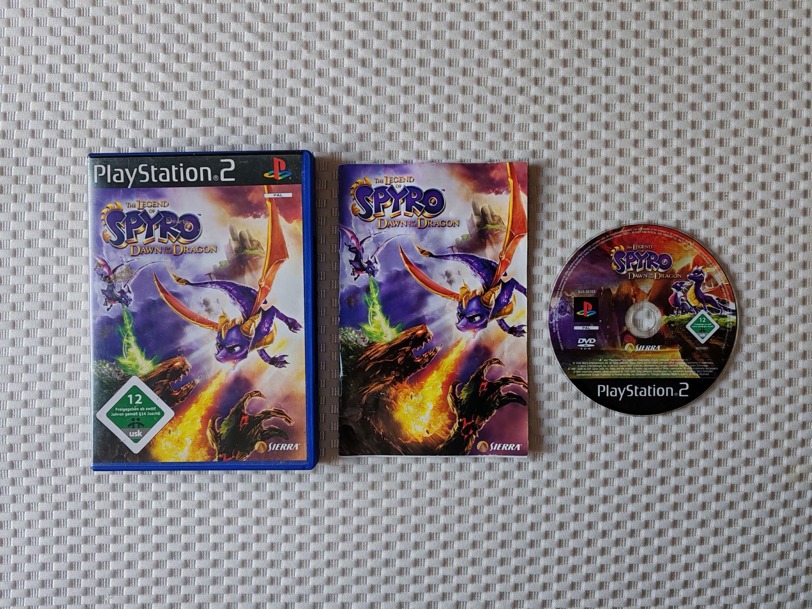 Spyro Dawn Of The Dragon TOP stanje za Playstation 2 PS2 #1039