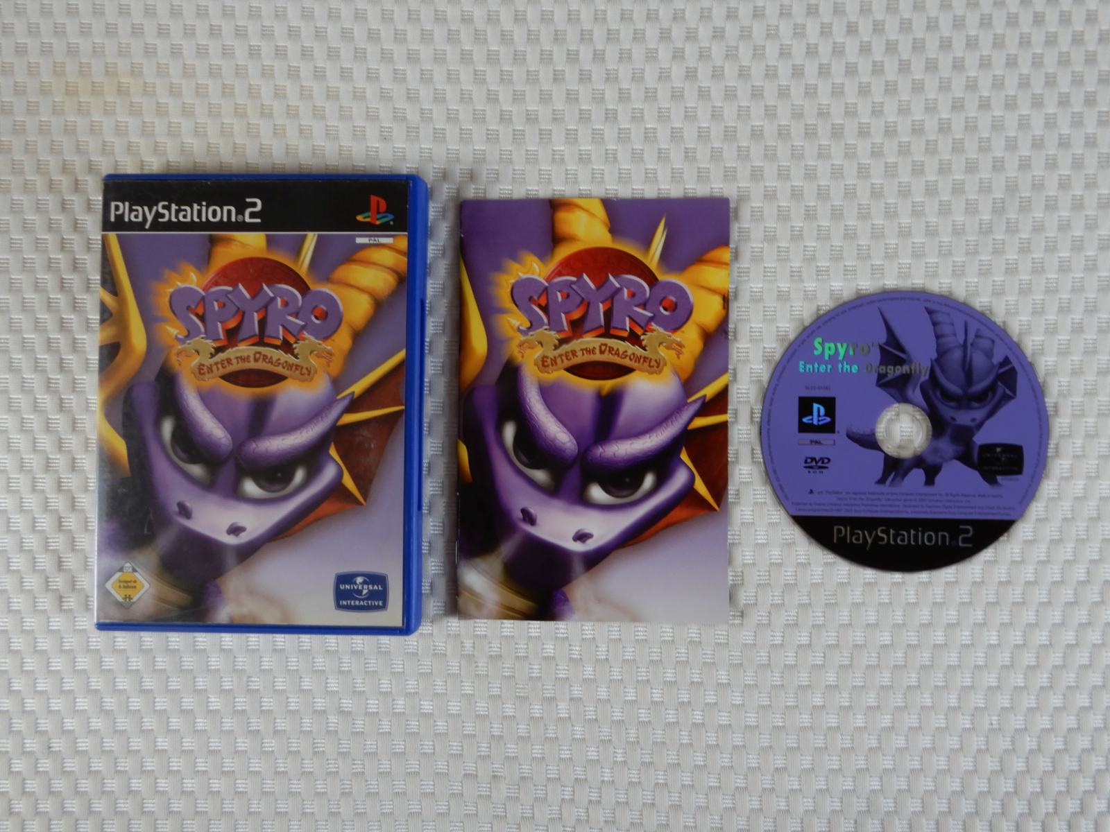 Spyro : Enter the Dragonfly kao NOVA za Playstation 2 PS2 #3945