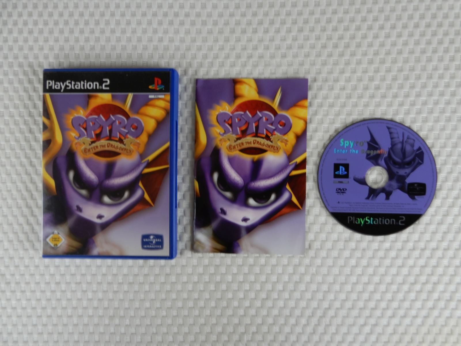 Spyro : Enter the Dragonfly za Playstation 2 PS2 #3768