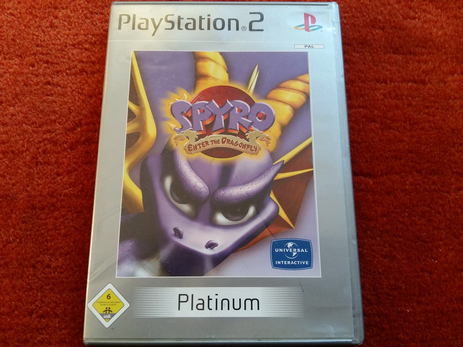 spyro enter the dragonfly ps2 platinum