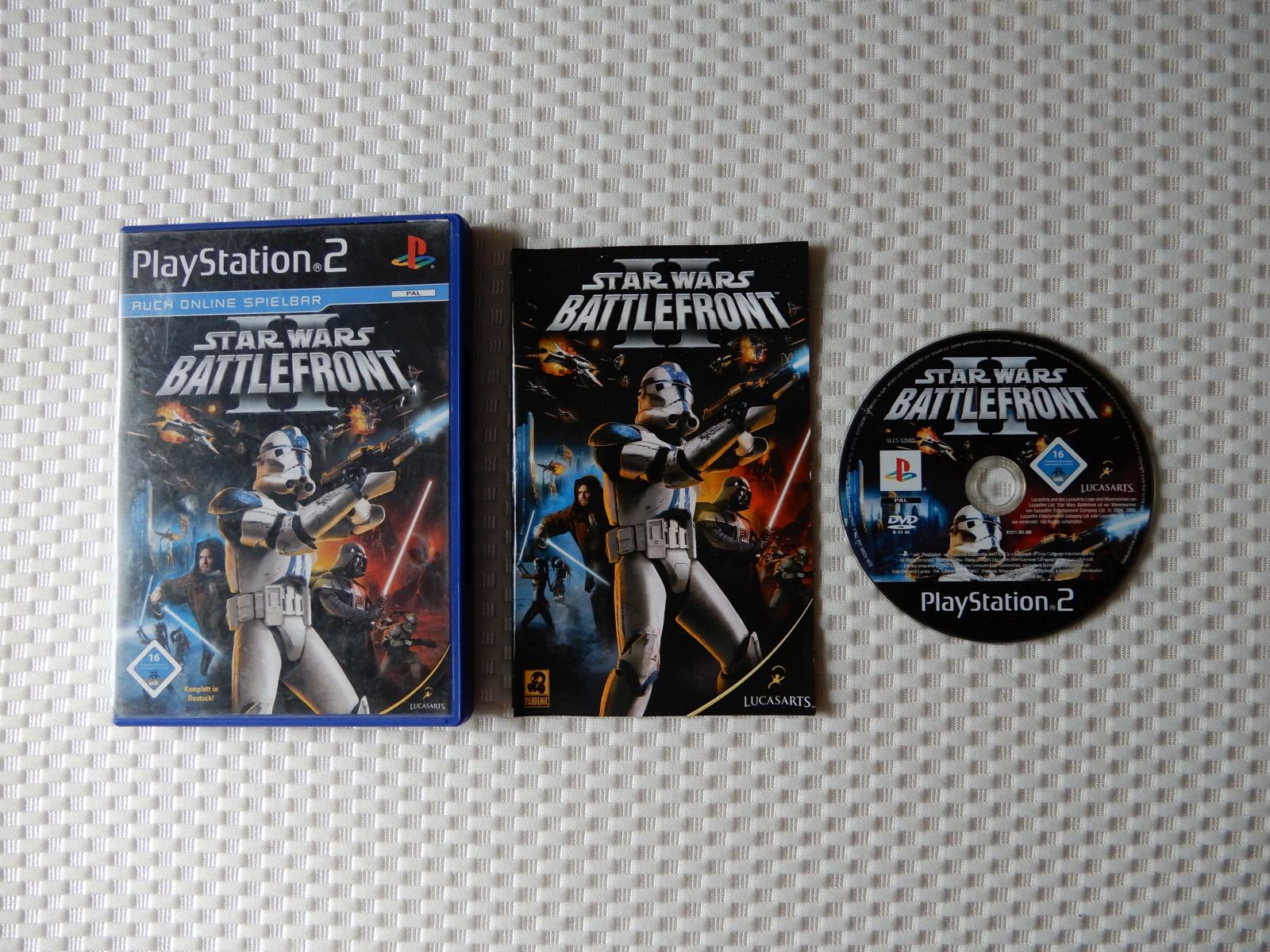 Star Wars Battlefront za Playstation 2 PS2 #1632