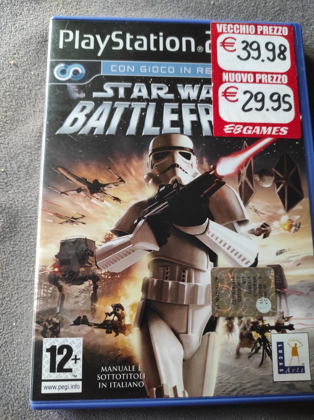 star Wars battlefront PS2