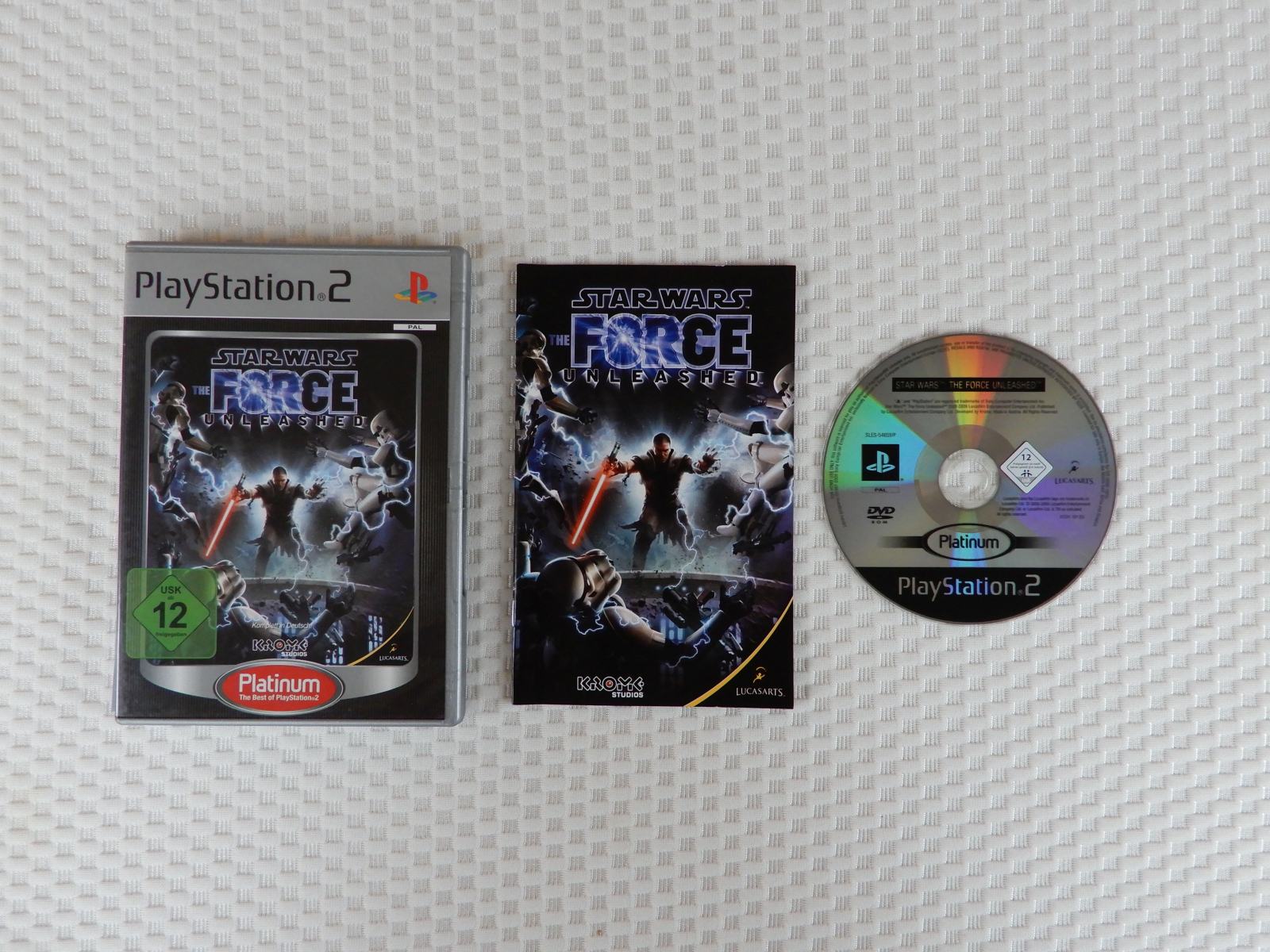 Star Wars the Force Unleashed za Playstation 2 PS2 #1728