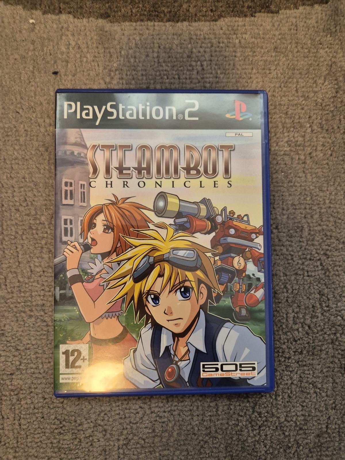 Steambot Chronicles ps2 igrica