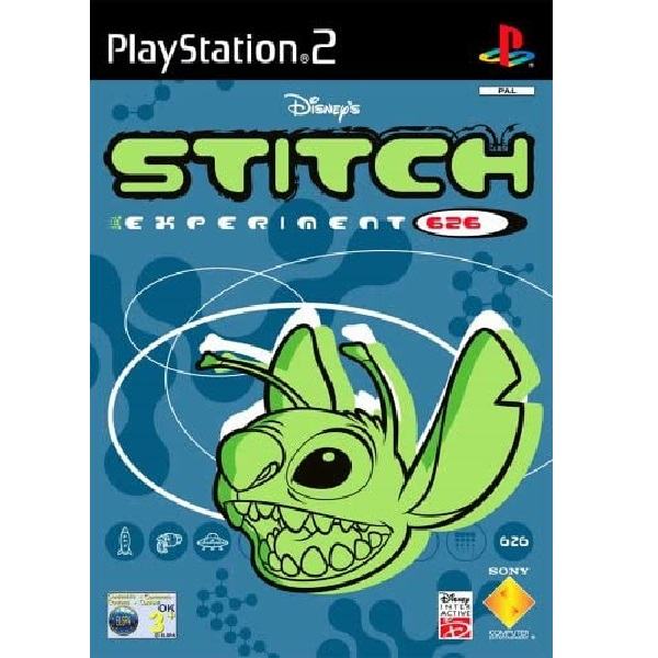 STITCH EXPERIMENT 626 PS2