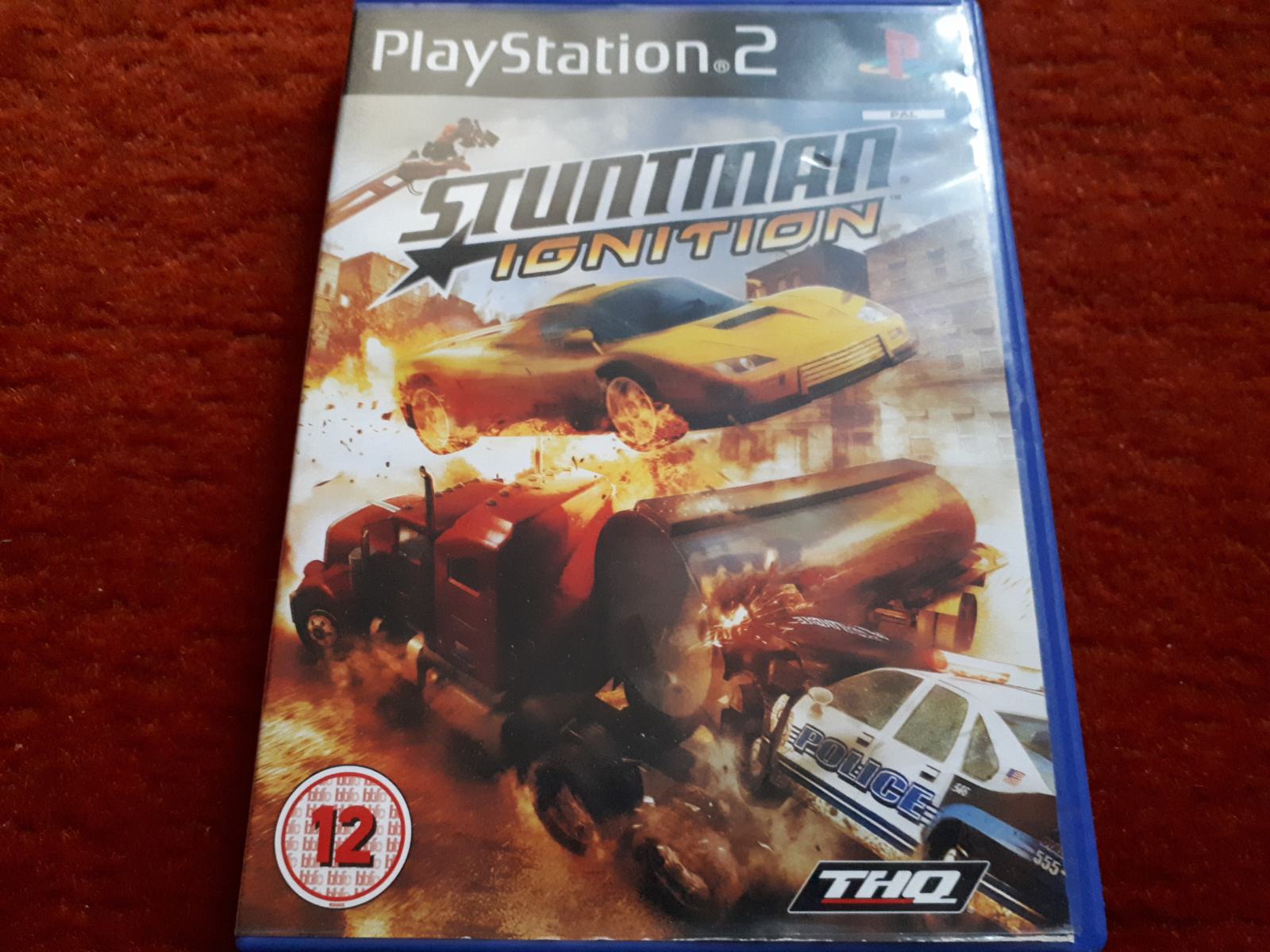 stuntman ignition ps2 black label