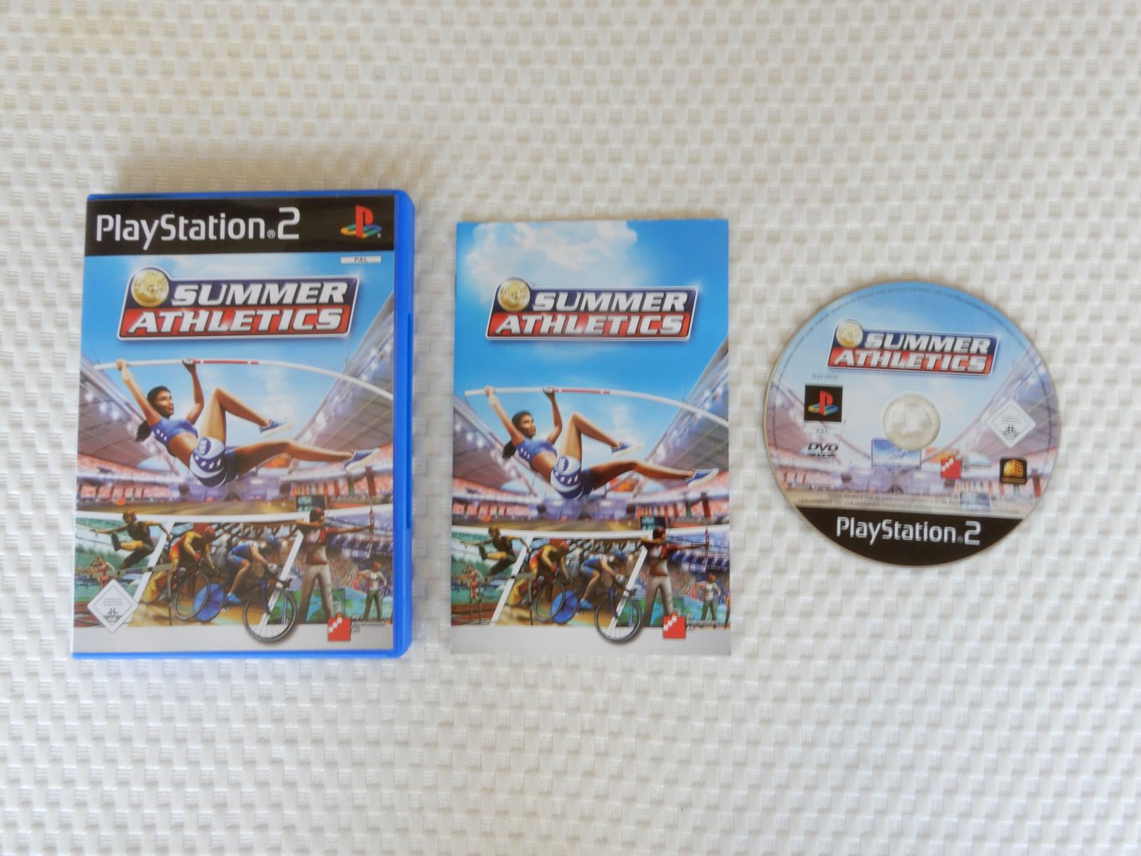 Summer Atheletics kao NOVA za Playstation 2 PS2 #3893