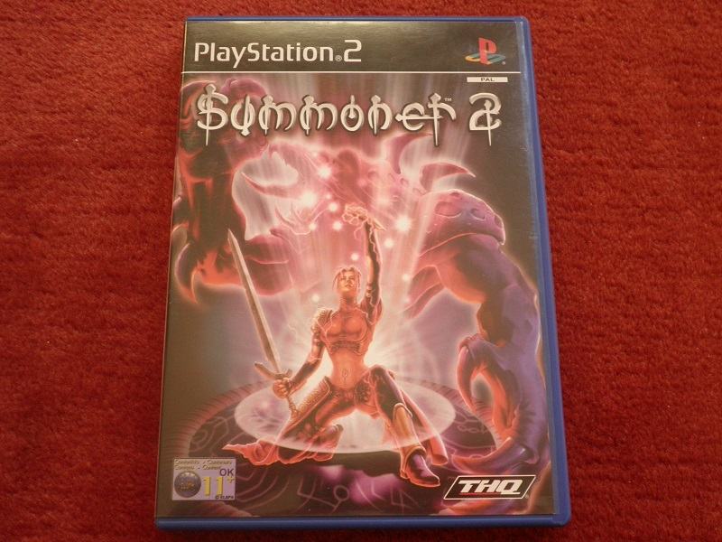summoner 2 ps2 black label