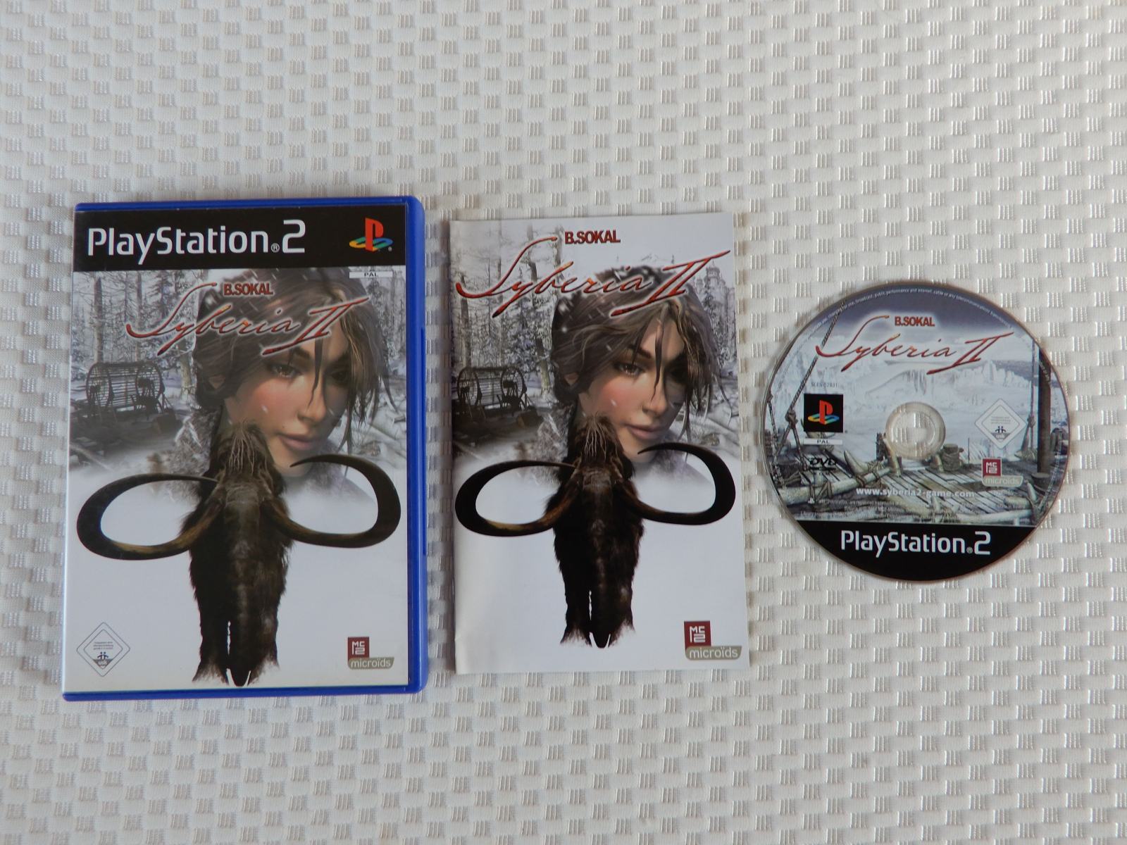 Syberia 2 kao NOVA za Playstation 2 PS2 #1984