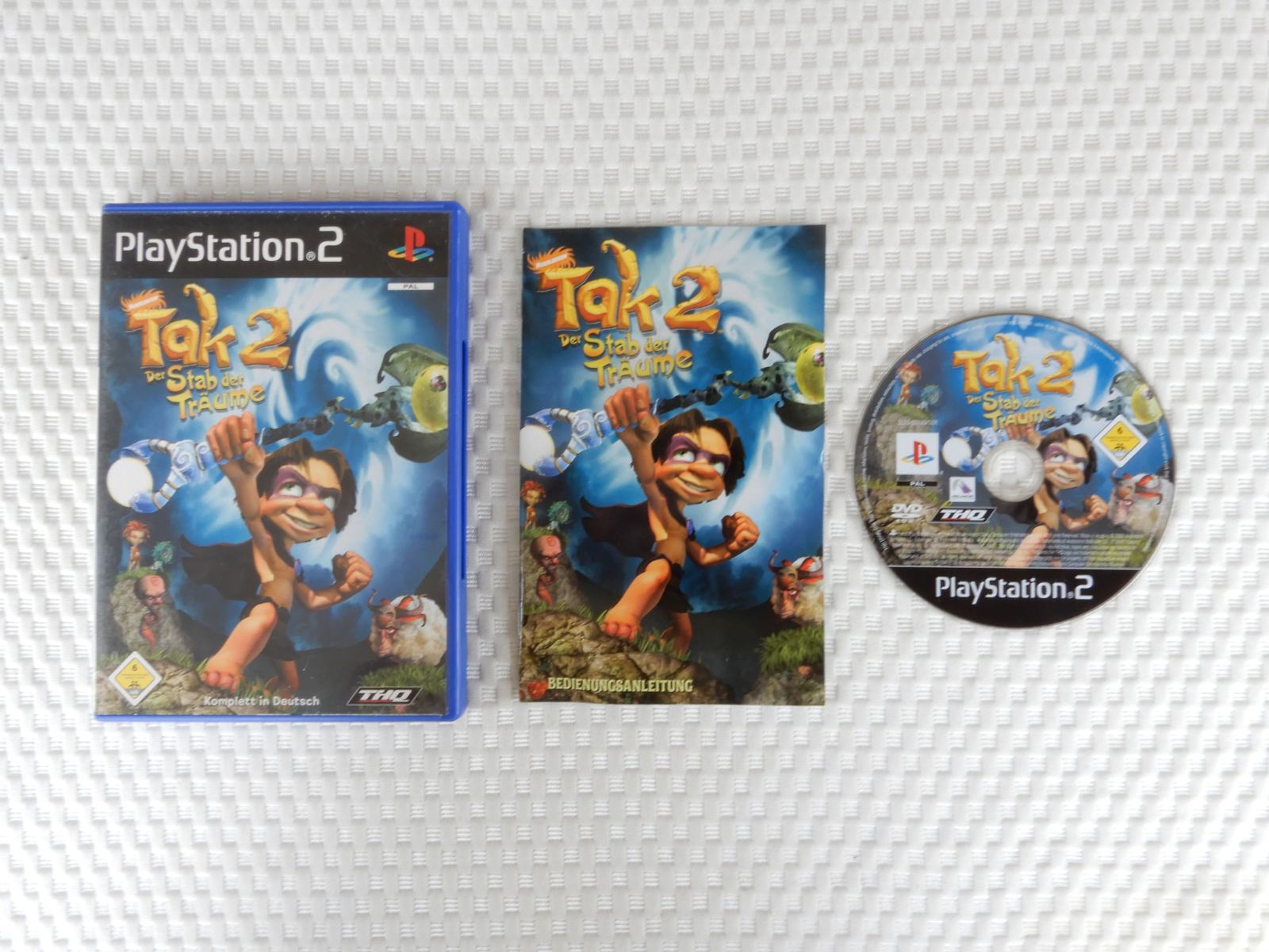 Tak 2: The Staff of Dreams kao NOVA za Playstation 2 PS2 #3230