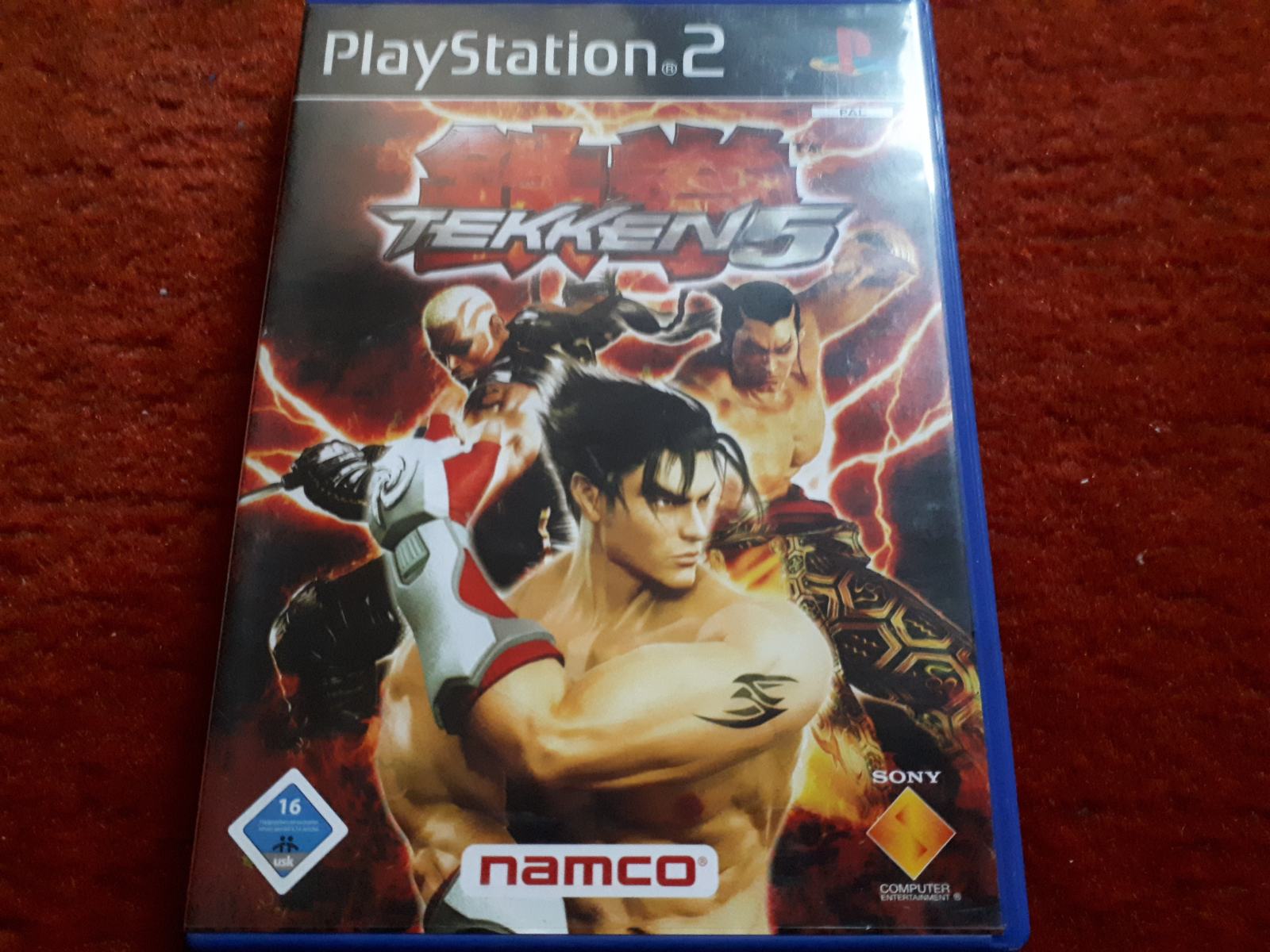 tekken 5 ps2