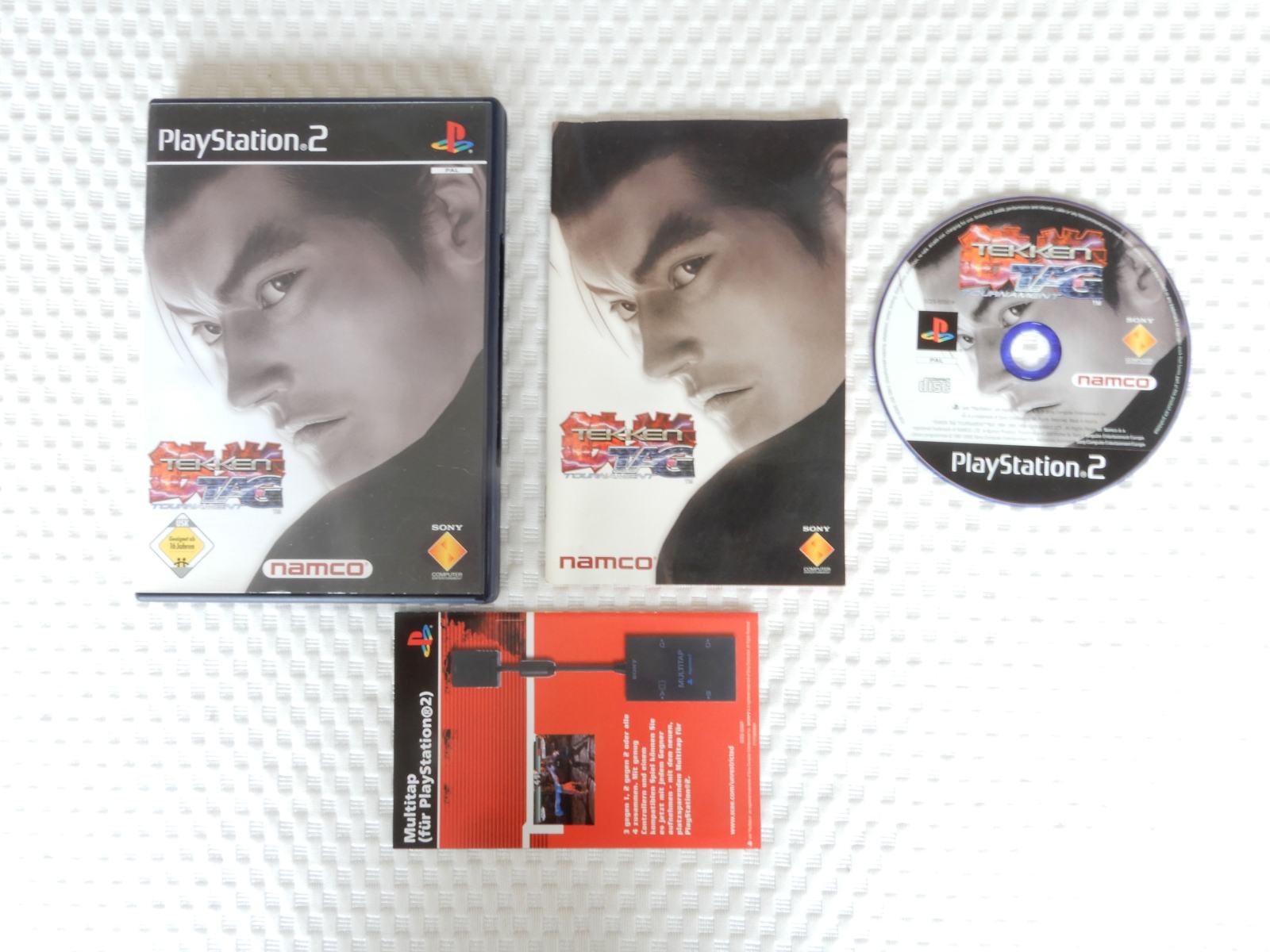 Tekken Tag Tournament kao NOVA za Playstation 2 PS2 #3598
