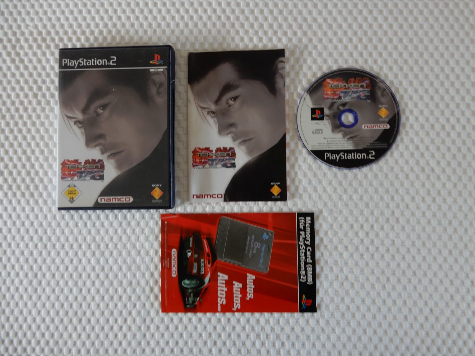 Tekken Tag Tournament za Playstation 2 PS2 #3810