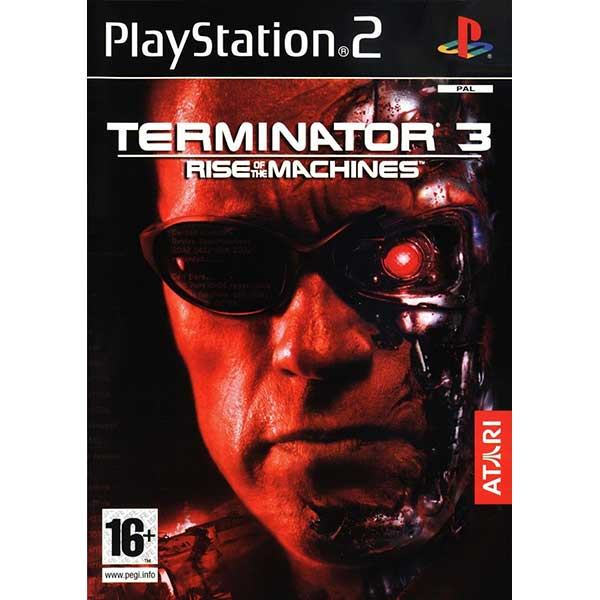 TERMINATOR 3 PS2
