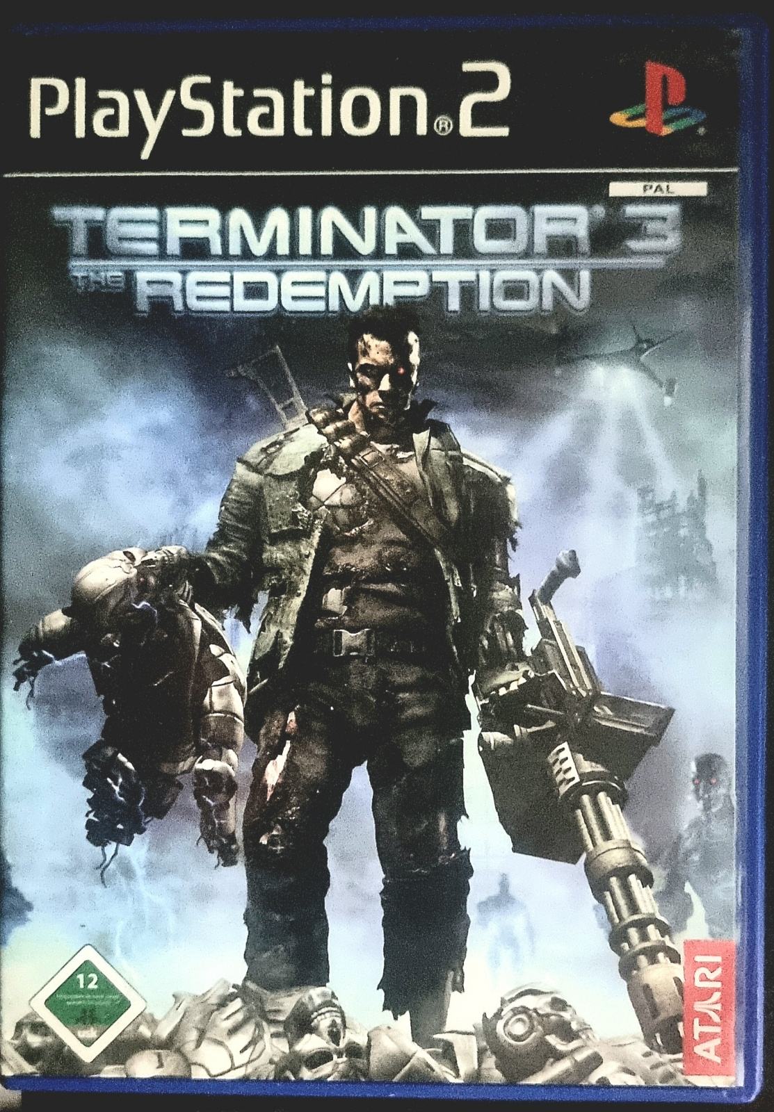 Terminator 3 The Redemption Playstation 2 igra komplet sa uputstvima