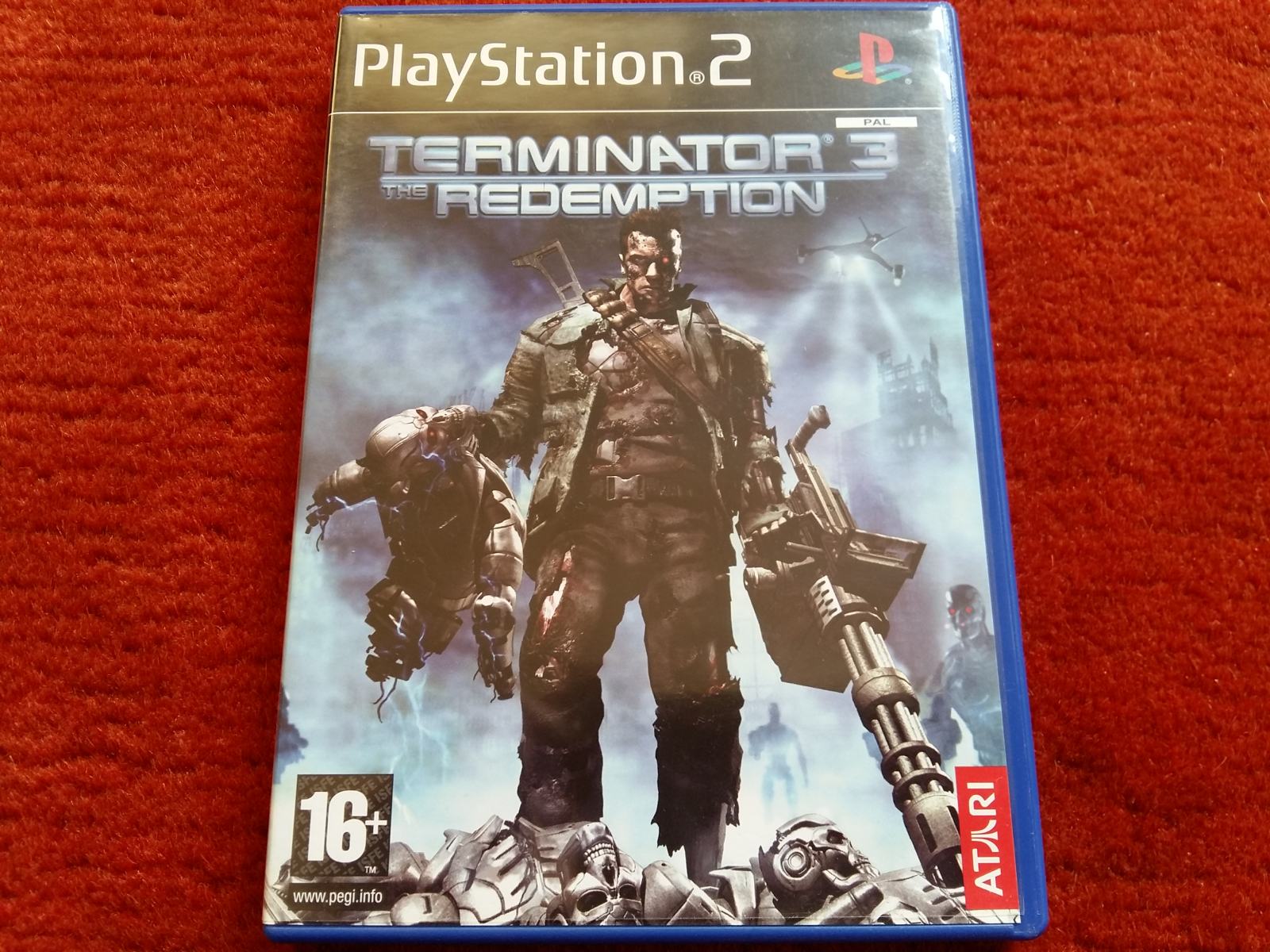 terminator 3 the redemption ps2 black label