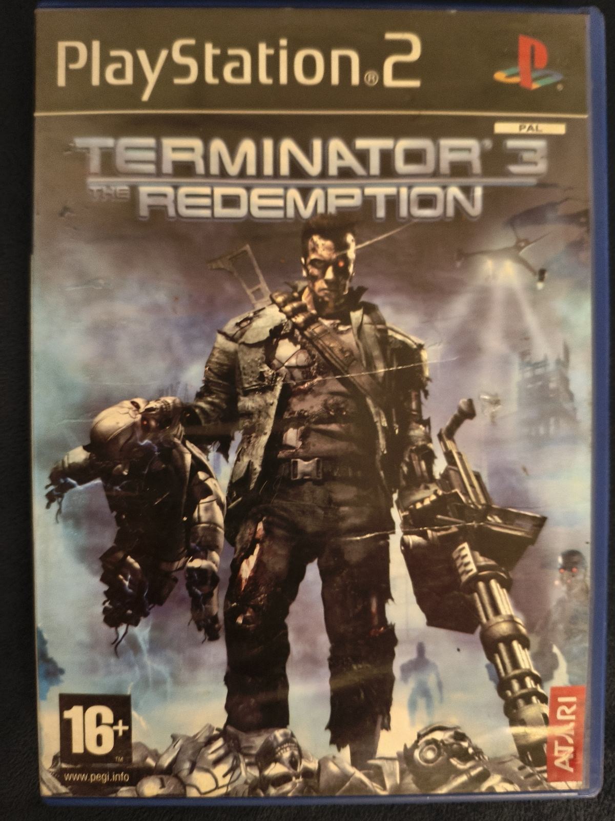 Terminator 3 The Redemption Ps2
