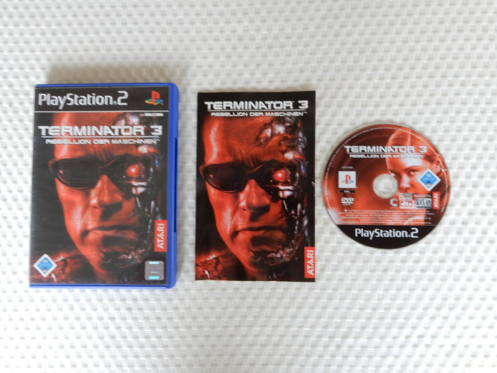 Terminator 3 TOP stanje za Playstation 2 PS2 #3618