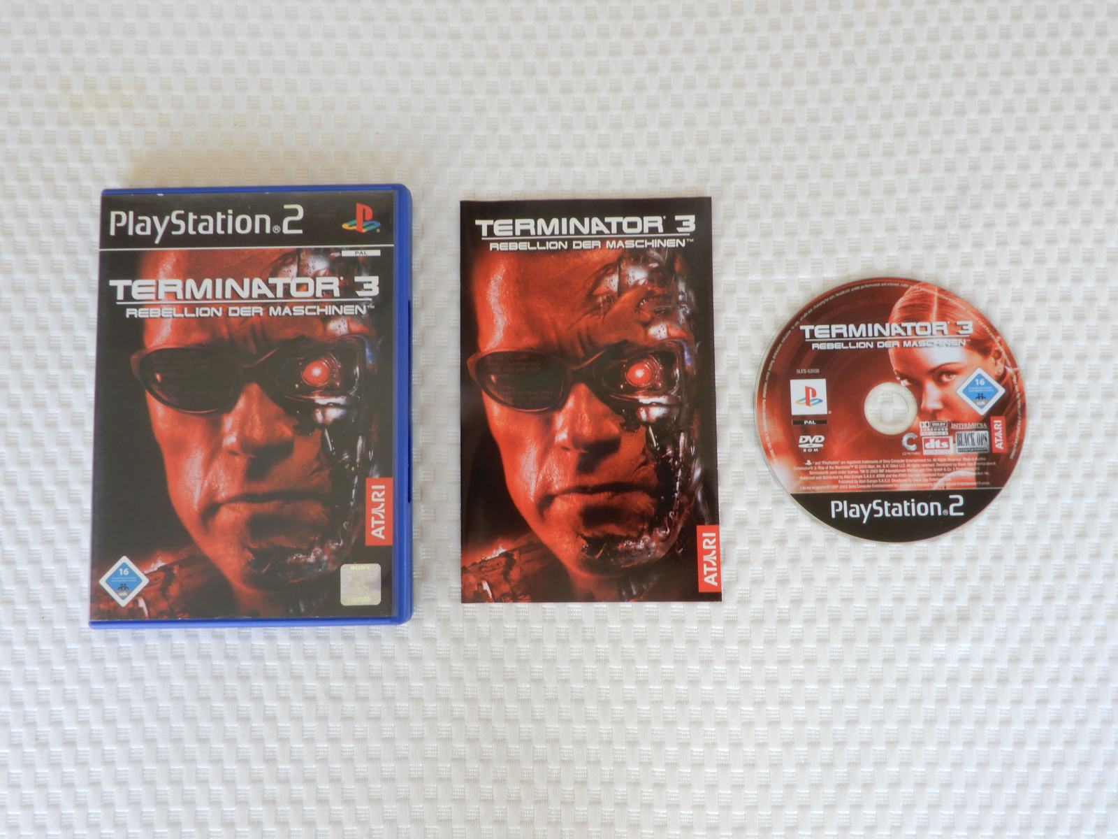 Terminator 3 TOP stanje za Playstation 2 PS2 #3849
