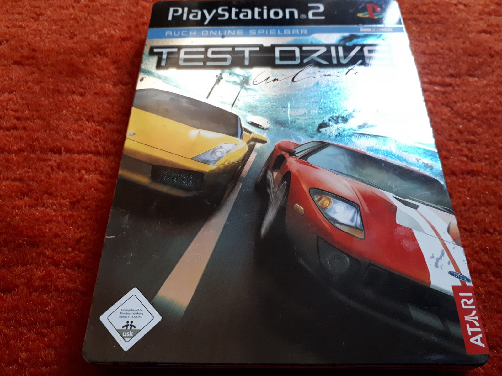 test drive ps2 steelbook