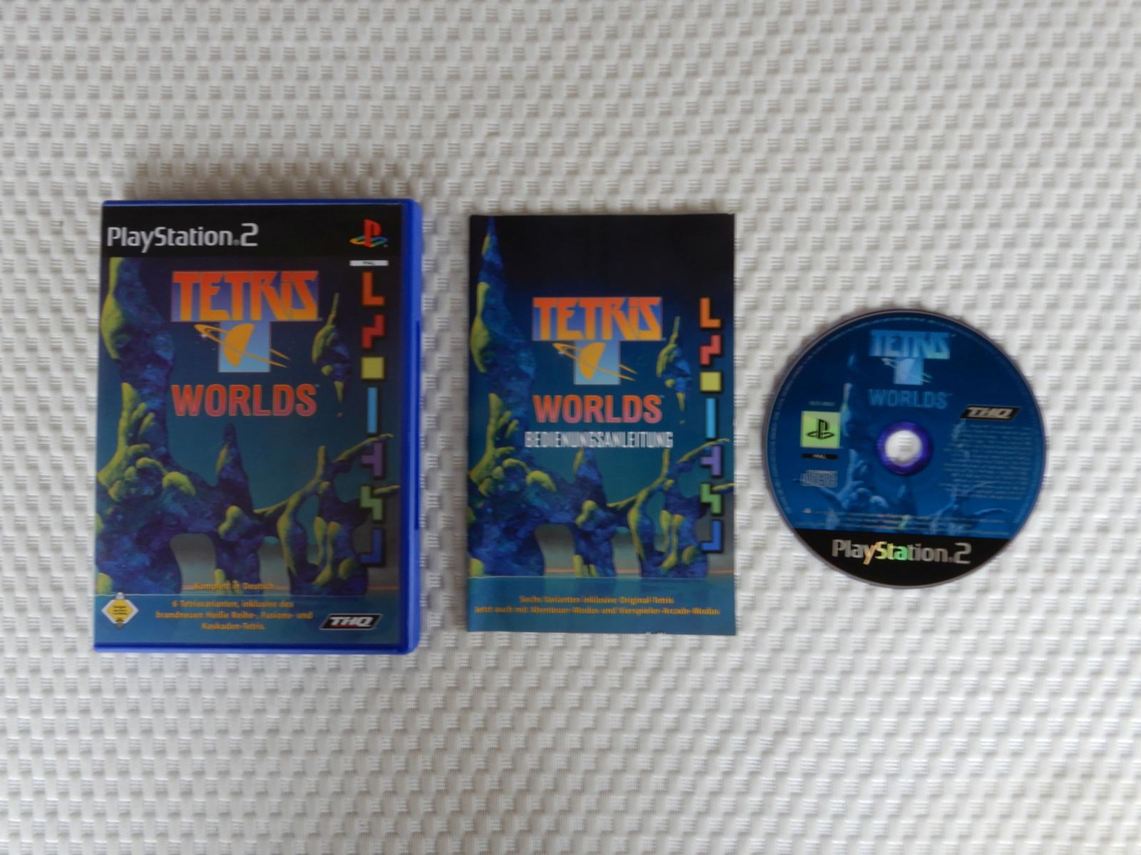 Tetris Worlds kao NOVA za Playstation 2 PS2 #3266