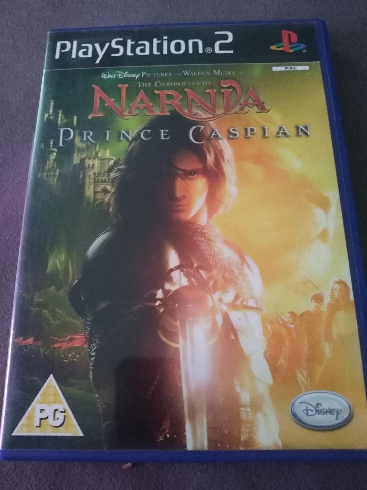 The chronicles of narnia ps2
