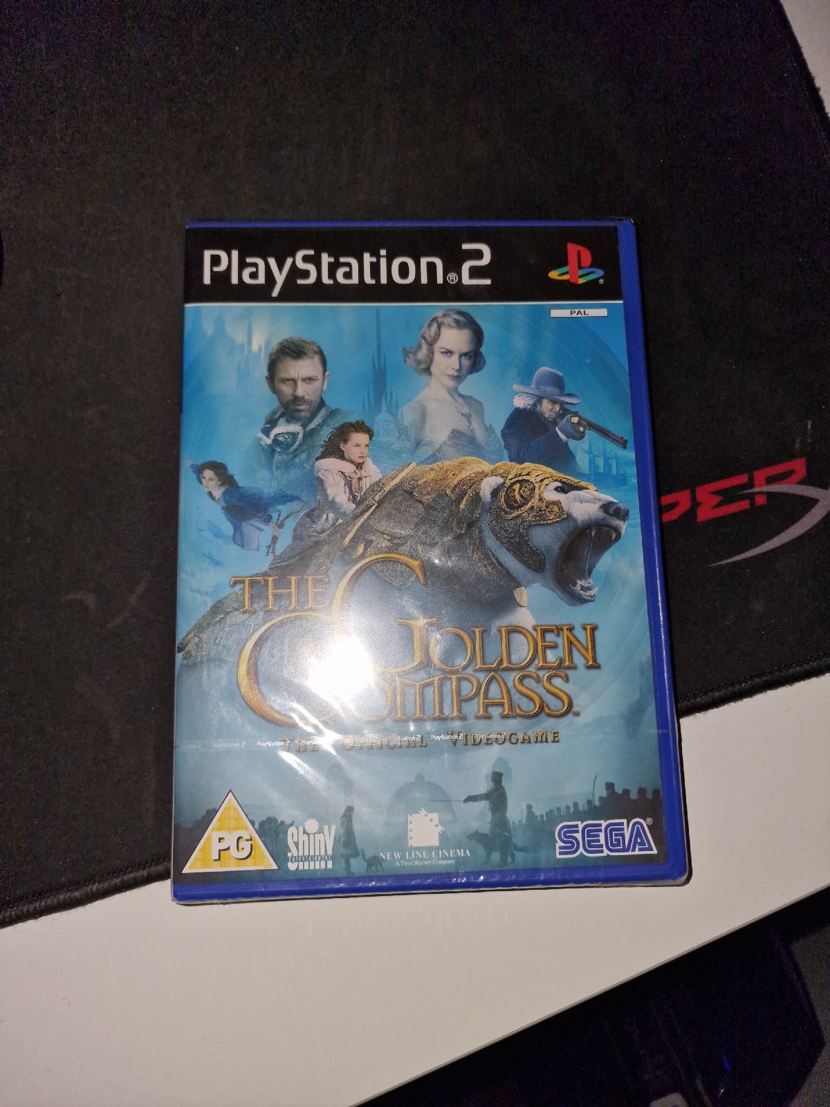 The Golden Compass Ps2 NOVO