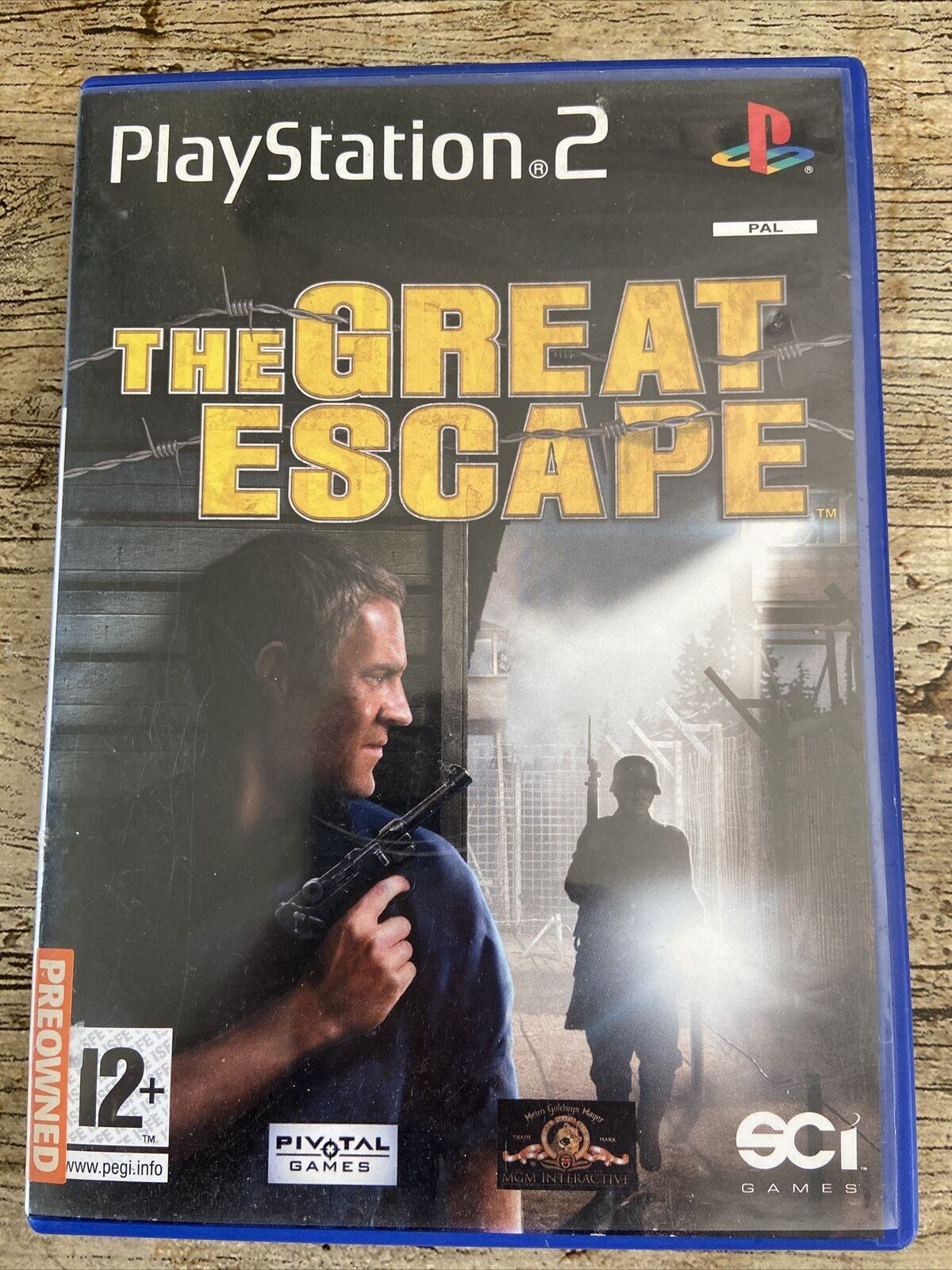 THE GREAT ESCAPE ZA PS2