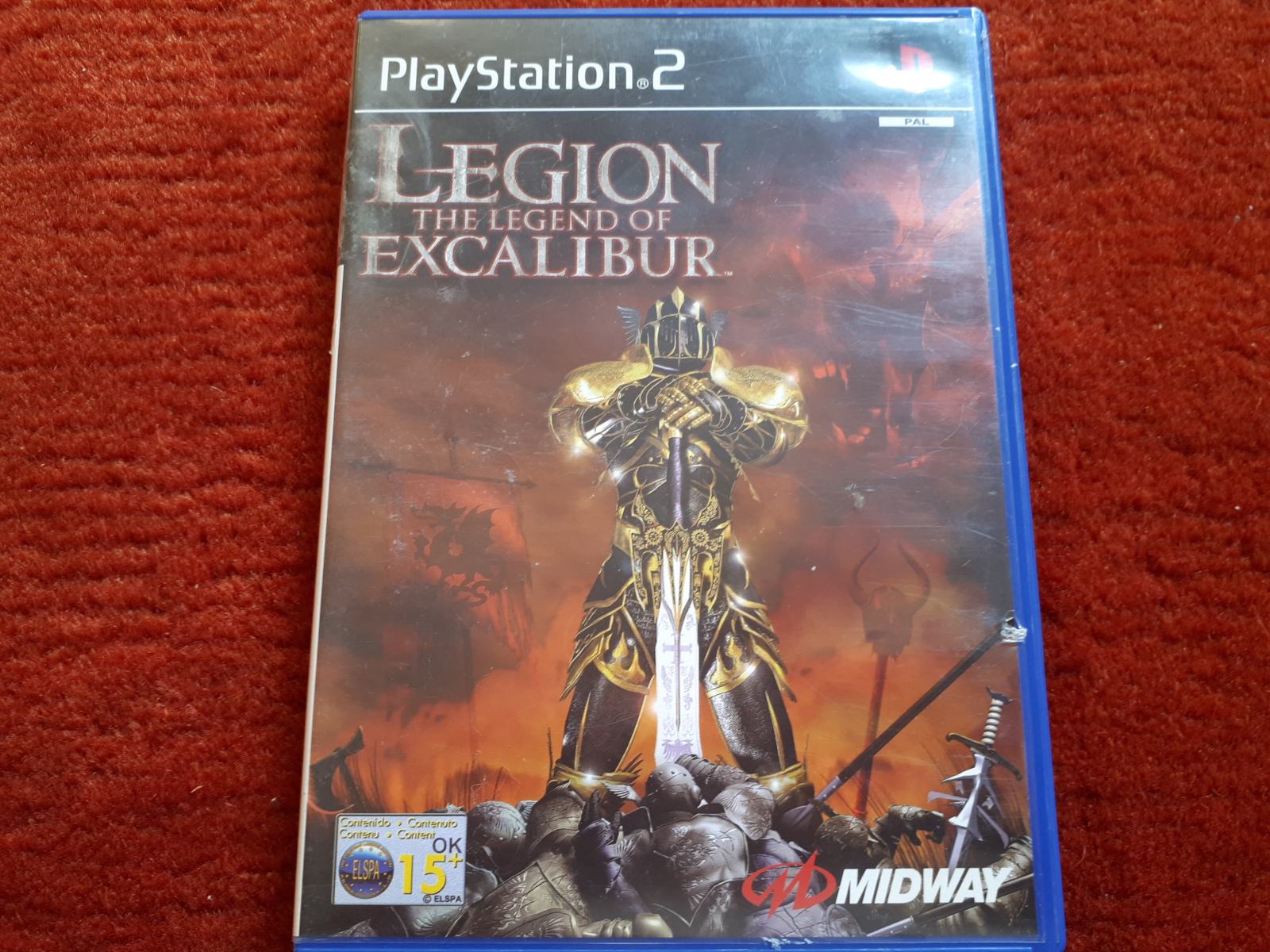 legion the legend of excalibur ps2 black label