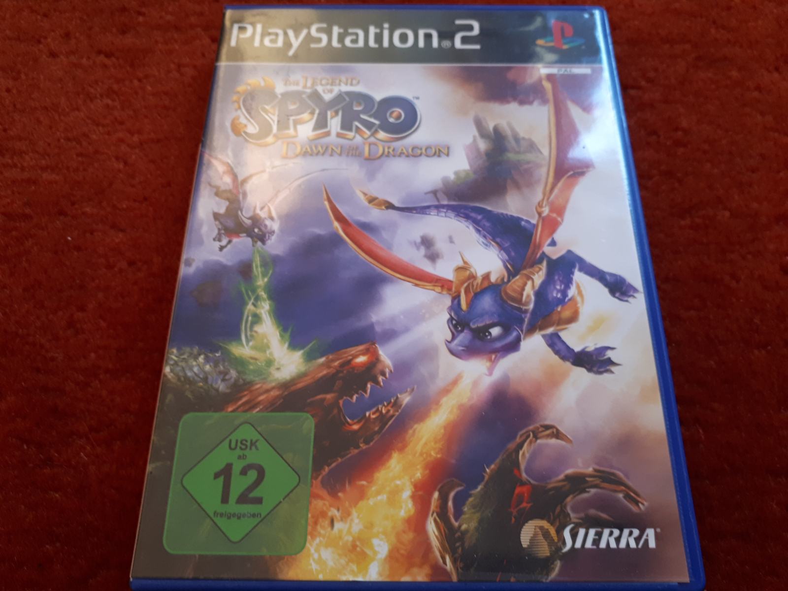 the legend of spyro dawn of the dragon ps2
