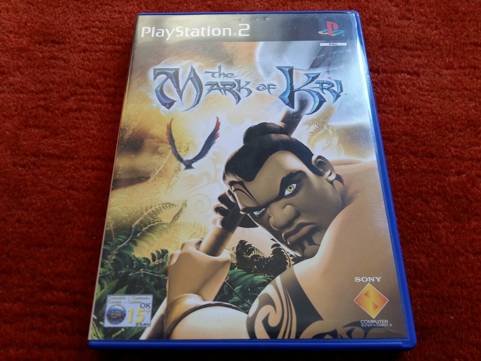 the mark of kri ps2 black label